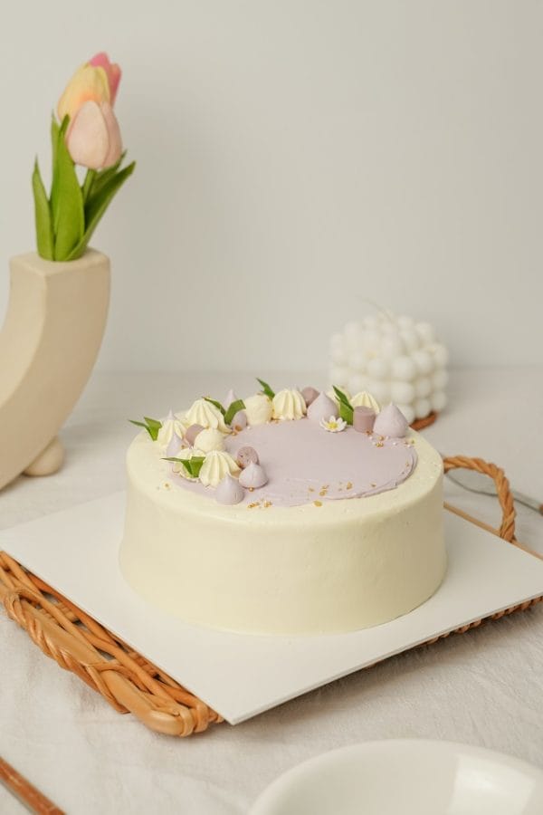 Pandan Yam Cake – Wheat & Co